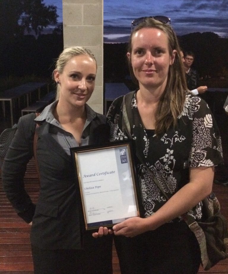 Winner of 1st Year Apprentice Award - Engineering Mechanical ...