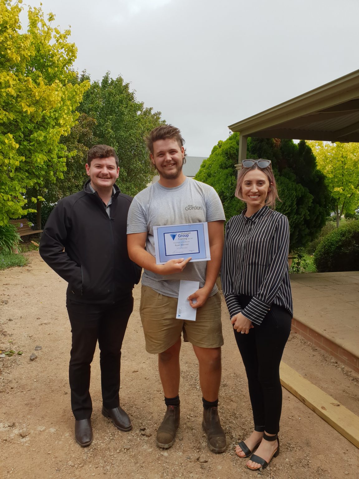 Employee Of the Month – January - Victorian Group Training Co